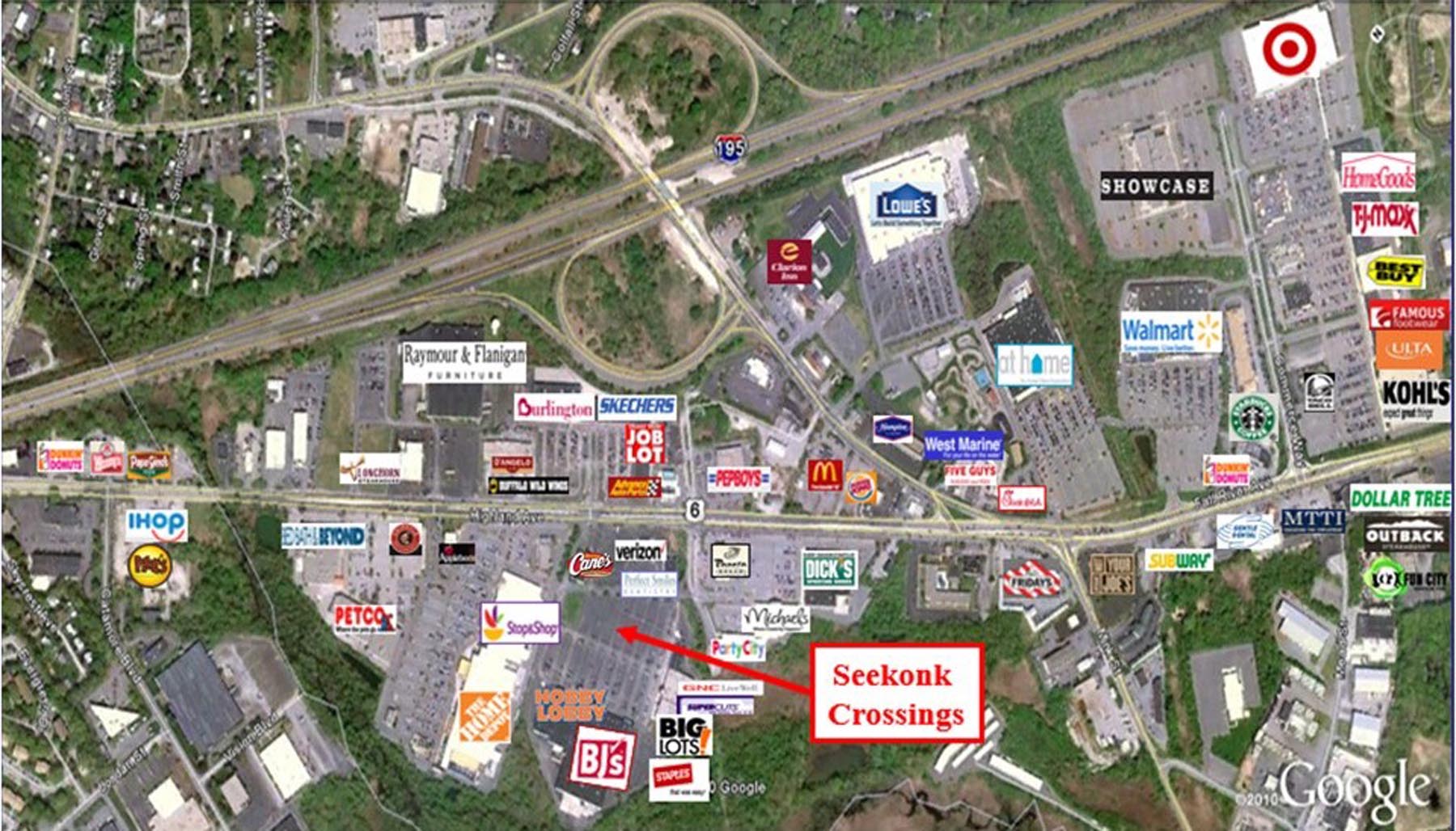 Seekonk Crossing - The Discovery Group INC