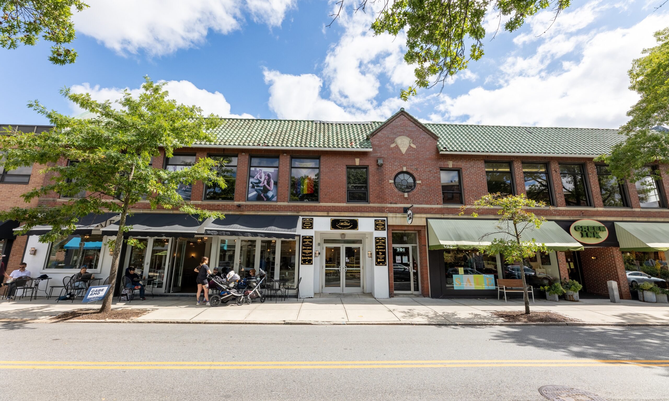 Wayland Square - The Discovery Group INC